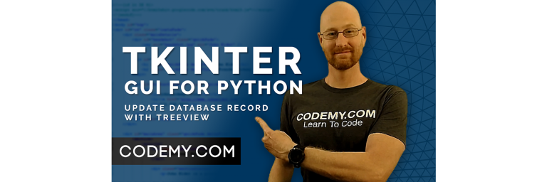 Update Database Record With Treeview Python Tkinter Gui Tutorial 176 8428