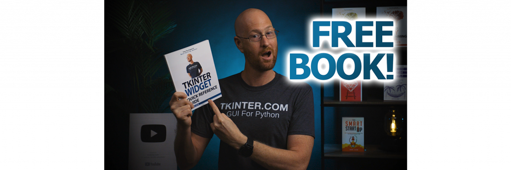 Free Tkinter Widget Book Today