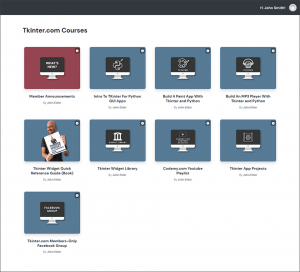 TKinter.com – Learn to Build GUI Apps WIth Tkinter and Python!