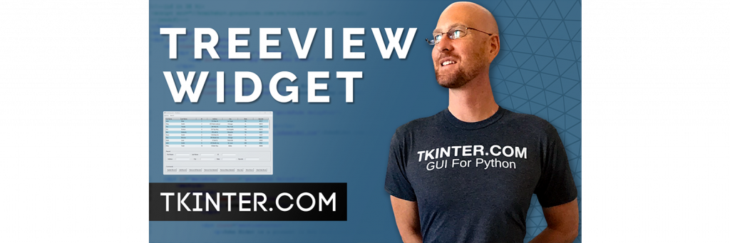 Build a CRM App With Treeview – Tkinter.com – TKinter.com