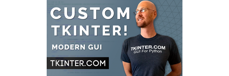 Modern Gui Design With Customtkinter Tkinter Customtkinter 1