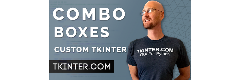 Combo Boxes in CustomTkinter – Tkinter CustomTkinter 5 – TKinter.com