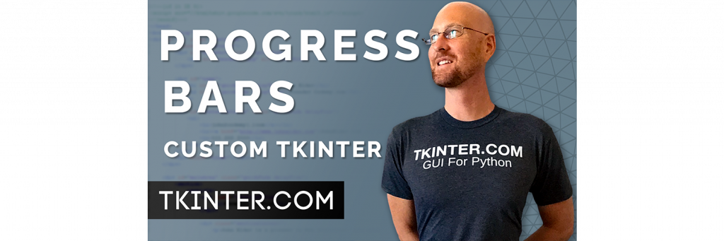 Progress Bars in CustomTkinter – Tkinter CustomTkinter 6 – TKinter.com